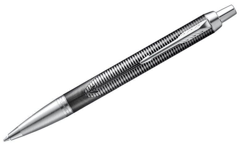 Ручка шариков. Parker IM Premium SE K325 (2074144) Metallic Pursuit M синие подар. кор.