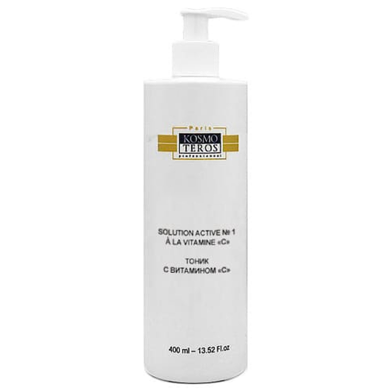 Kosmoteros Тоник с витамином С Solution Active N1 Vitamine C 3205, 400 мл
