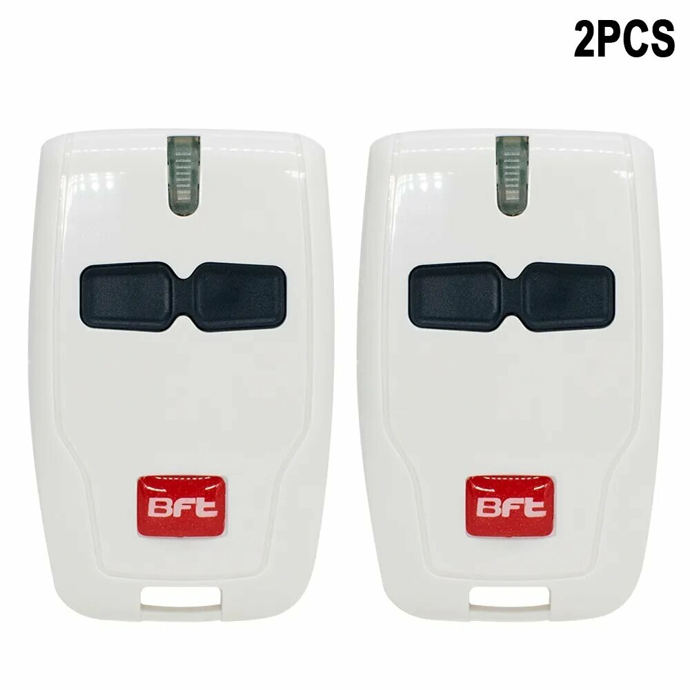 Пульт для автоматики ворот и шлагбаумов BFT Mitto 2/ брелок Бфт, белый,2 шт