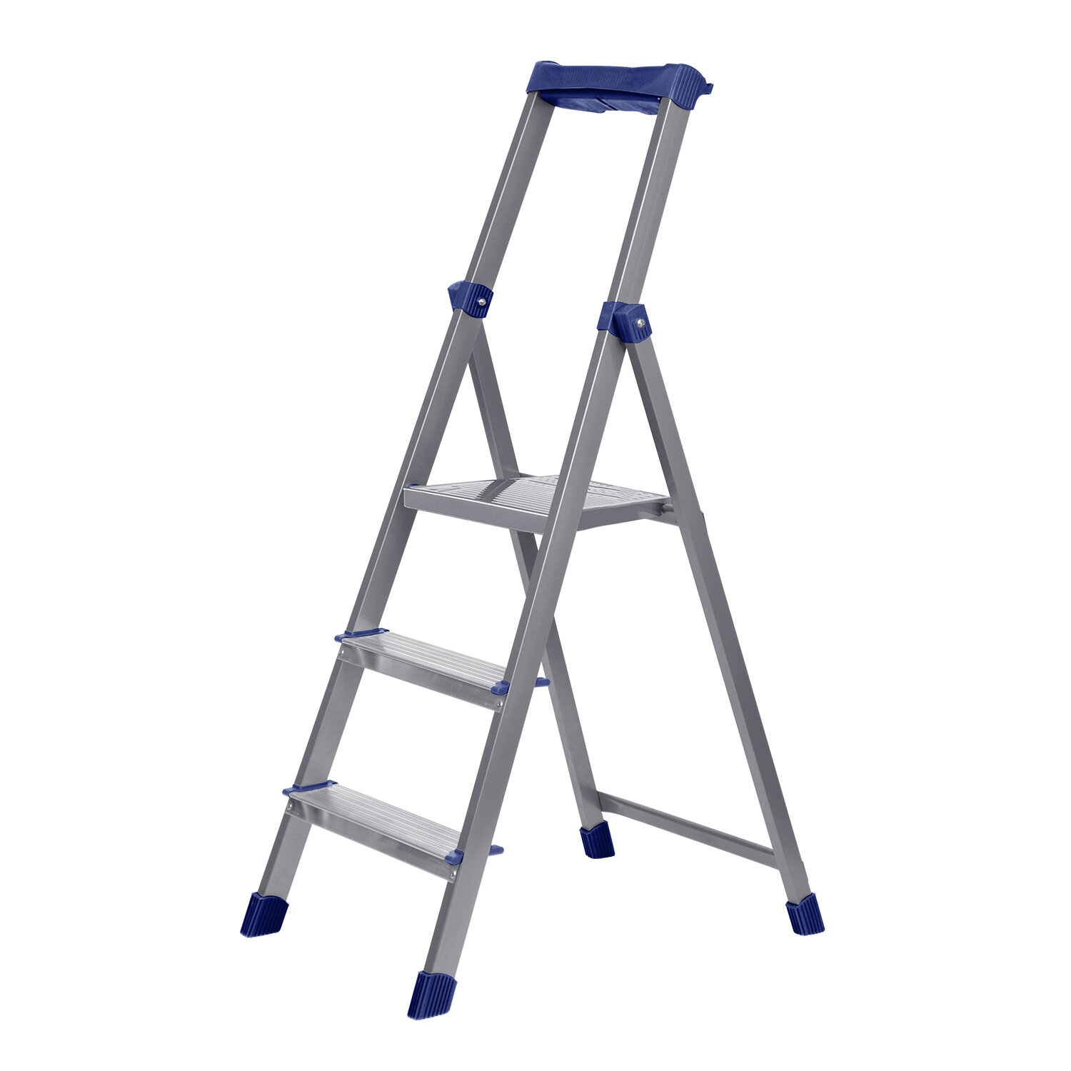 Лестница-стремянка НИКА СКА3, 3 ступени, 485х685х1220 мм, нагрузка до 150 кг