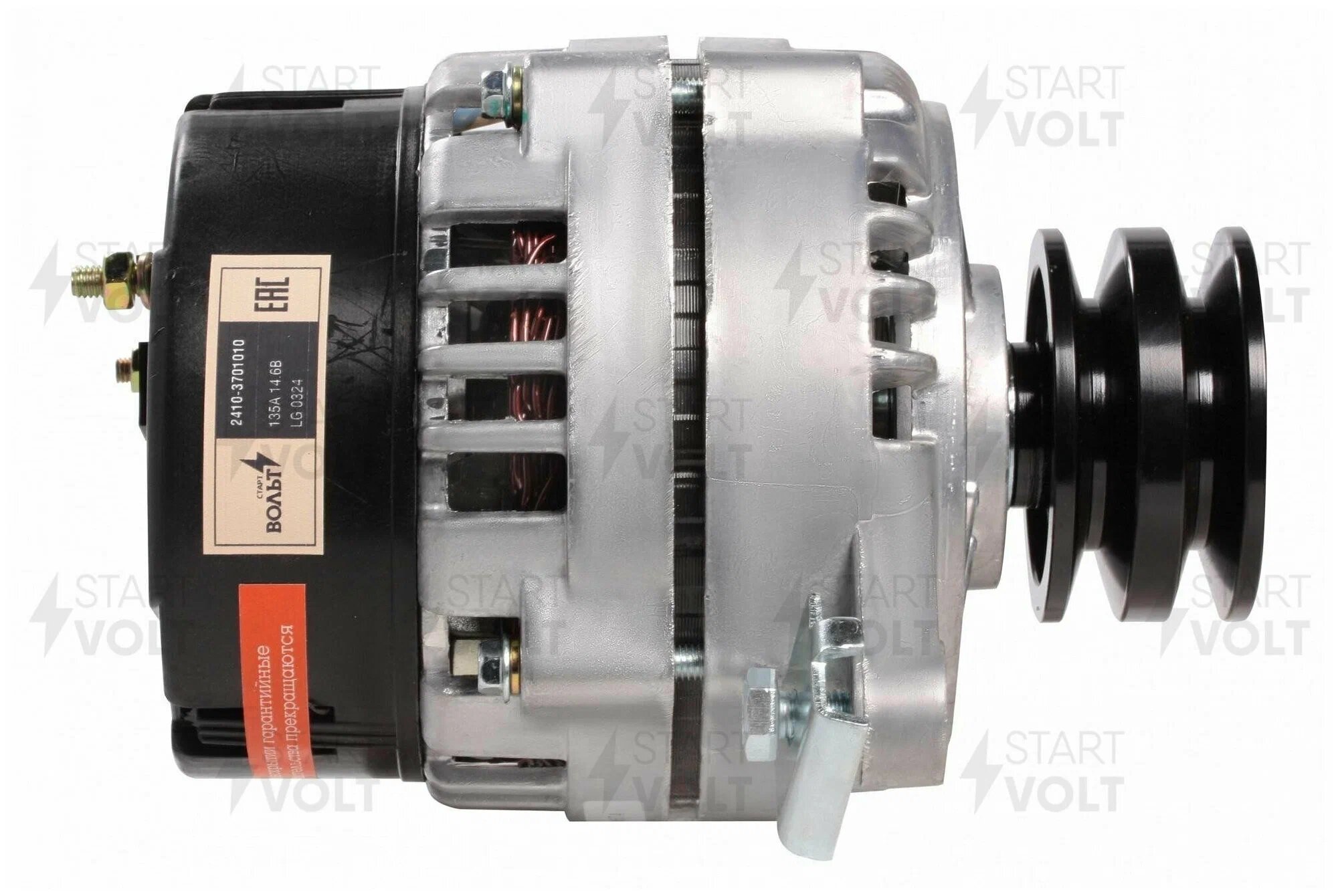 Генератор газ дв 402 startvolt 140а lg 0324