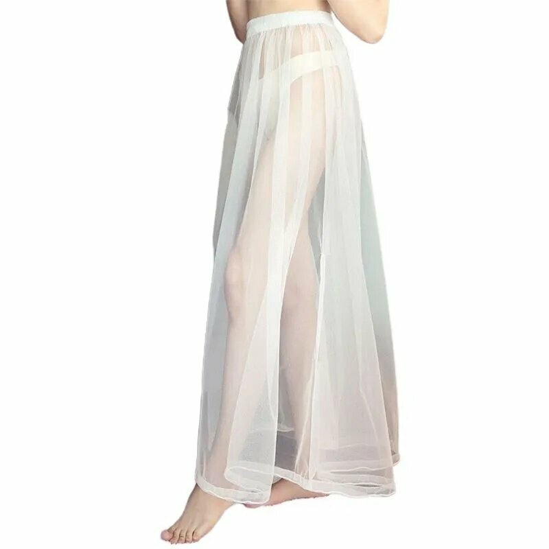 Белая подъюбник для свадебного платья