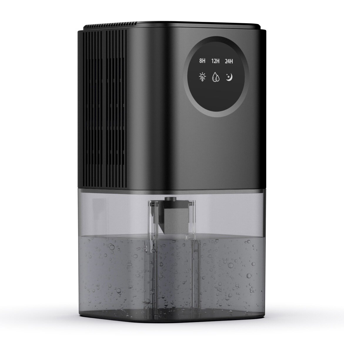 Умный осушитель-очиститель воздуха 2-в-1, 1.7 л, 3 режима таймера, автоотключение