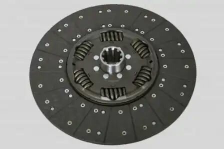 Диск сцепления ведомый 430GTZ 2'-10N KAMAZ, МАЗ