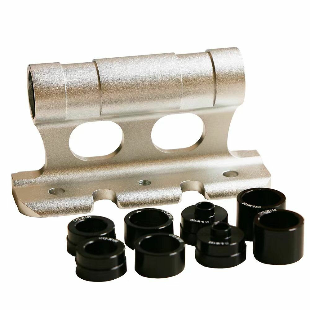 Крепление для велосипедной вилки Быстросъемные сквозные держатели оси Блок