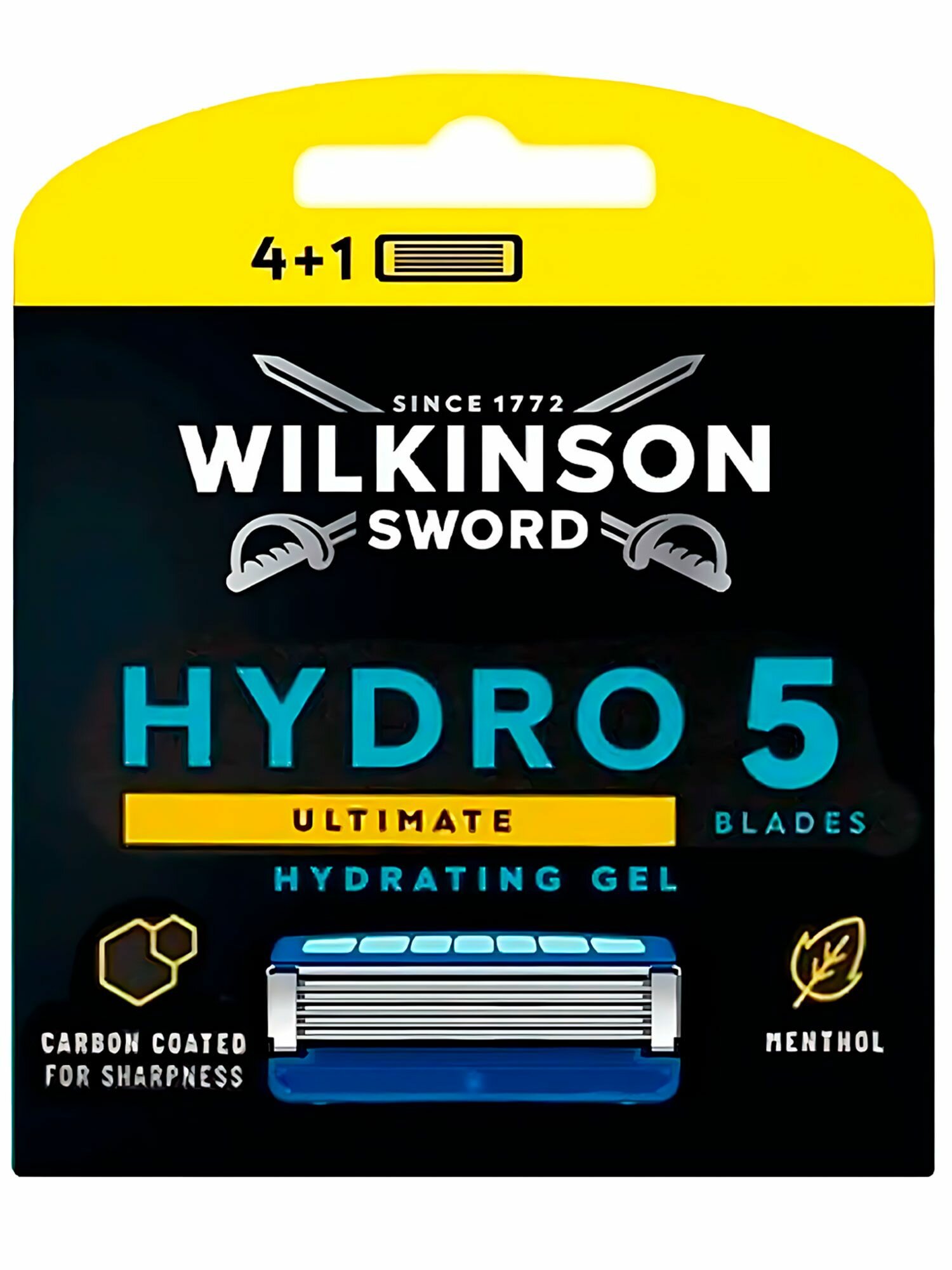 Сменные кассеты Wilkinson Sword HYDRO5 Schick Ultimate, 5 лезвий