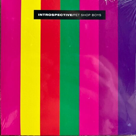 PET SHOP BOYS Introspective (Компакт-диск)