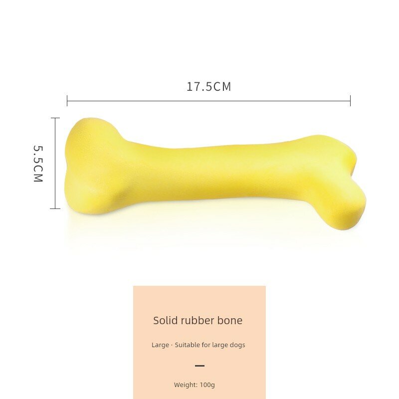 Игрушка для собак, жевательная палочка для щенков, прочная косточка для прорезывания зубов для маленьких и больших