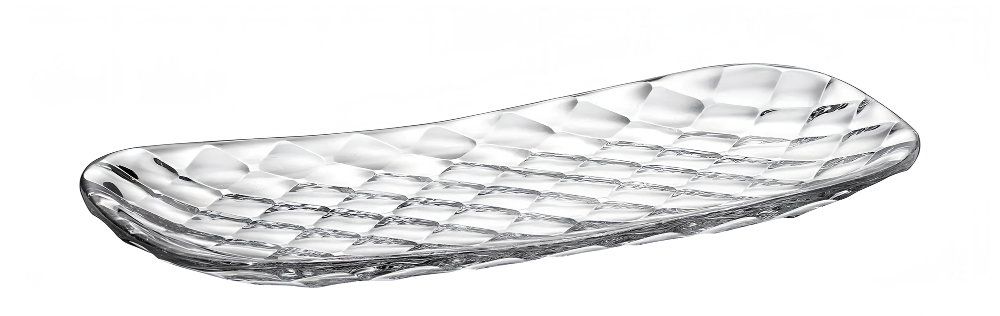 Поднос "TINY", 28 см, стекло, Crystal Bohemia/ БСС0585