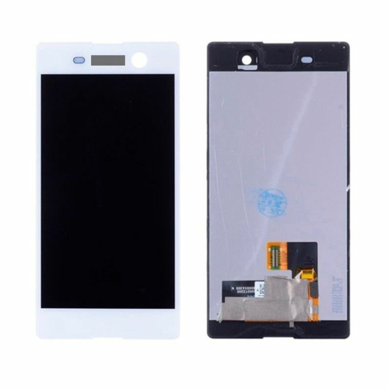 Дисплей для Sony M5 в сборе с тачскрином (White)