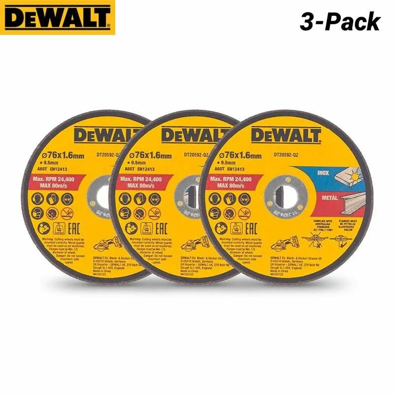 Круг отрезной 76 x 1.6