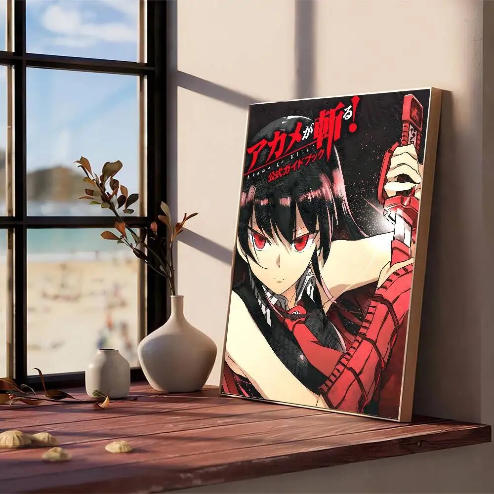 POSTER Аниме Akame ga KILL, 30x40cm, z-9