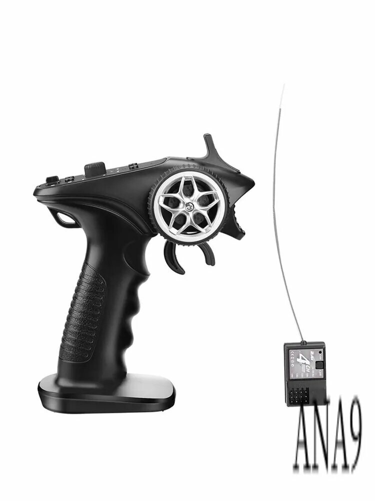 ANA-GA-4H-TX 4CH 2,4 ГГц пульт дистанционного управления цифровой радиопередатчик провод совместим с 1/8 1/10 1/16 1/32 RC автомобиль лодка танк гусеничный