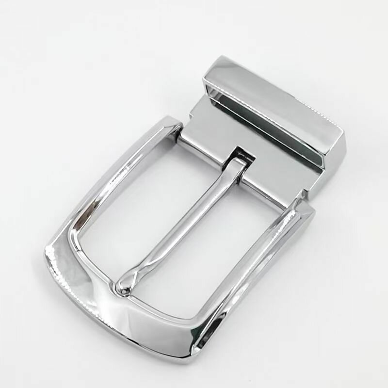 Пряжка для ремня 40 мм, ременная зажимная фурнитура для ремонта и пошива ремней, крепёж для пояса и ремешков, удобная замена и фиксация 40мм