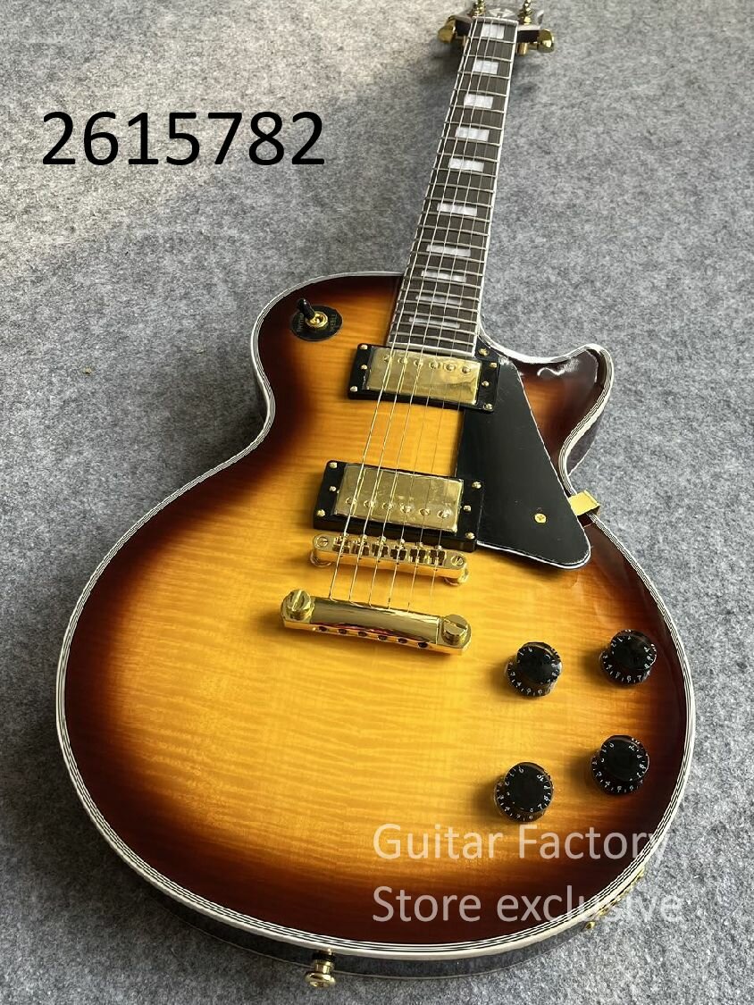 Gibso Les Paul 6струнная электрогитара корпус 39"Красное дерево