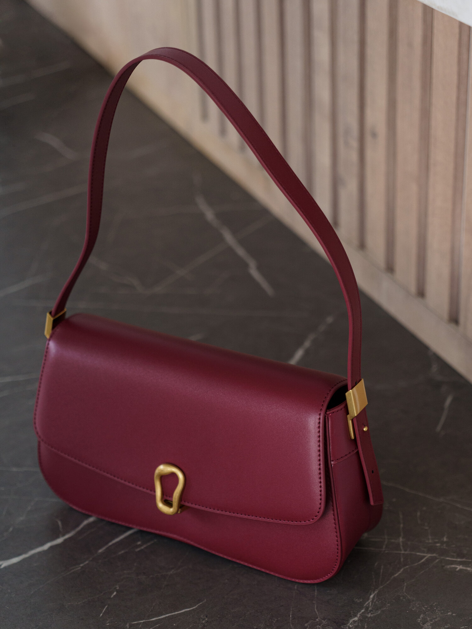 Сумка багет