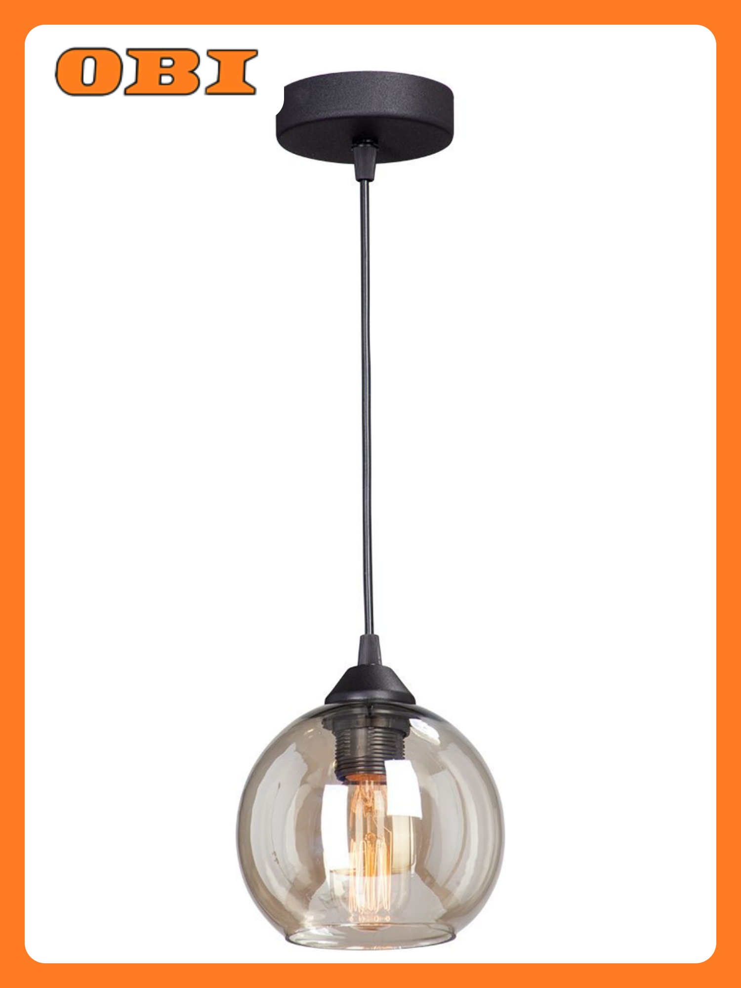 Подвес Vitaluce V4540-1/1S черный 1ХE27Х60Вт