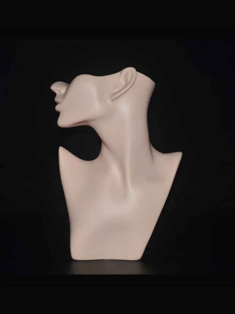 PVC Манекен для демонстрации ювелирных изделий Стенд для демонстрации ювелирных изделий с ожерельями и серьгами