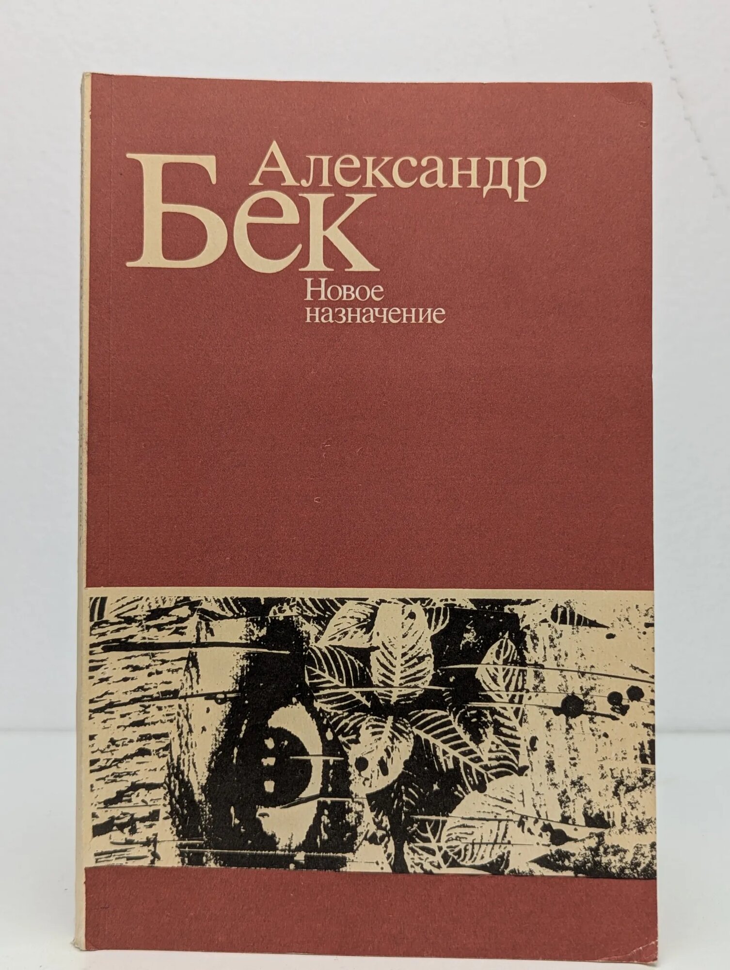 Новое назначение Бек Александр Альфредович 1988