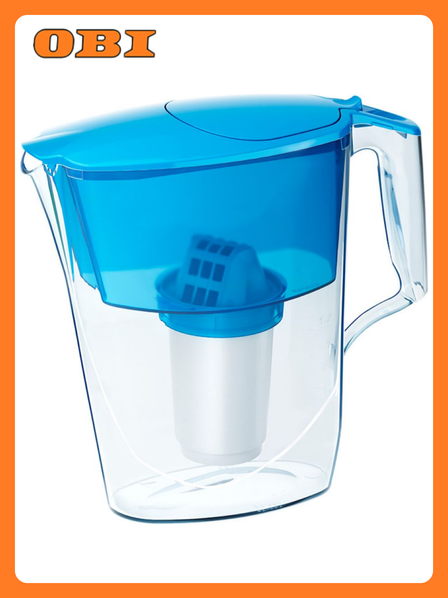 Водоочиститель Аквафор Ультра P87A5F, кувшин, голубой, 2.5 л