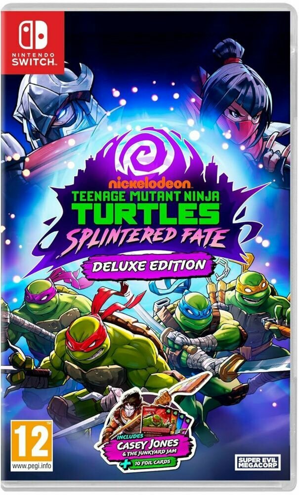 Игра Teenage Mutant Ninja Turtles: Splintered Fate - Deluxe Edition для Switch (Русские субтитры)