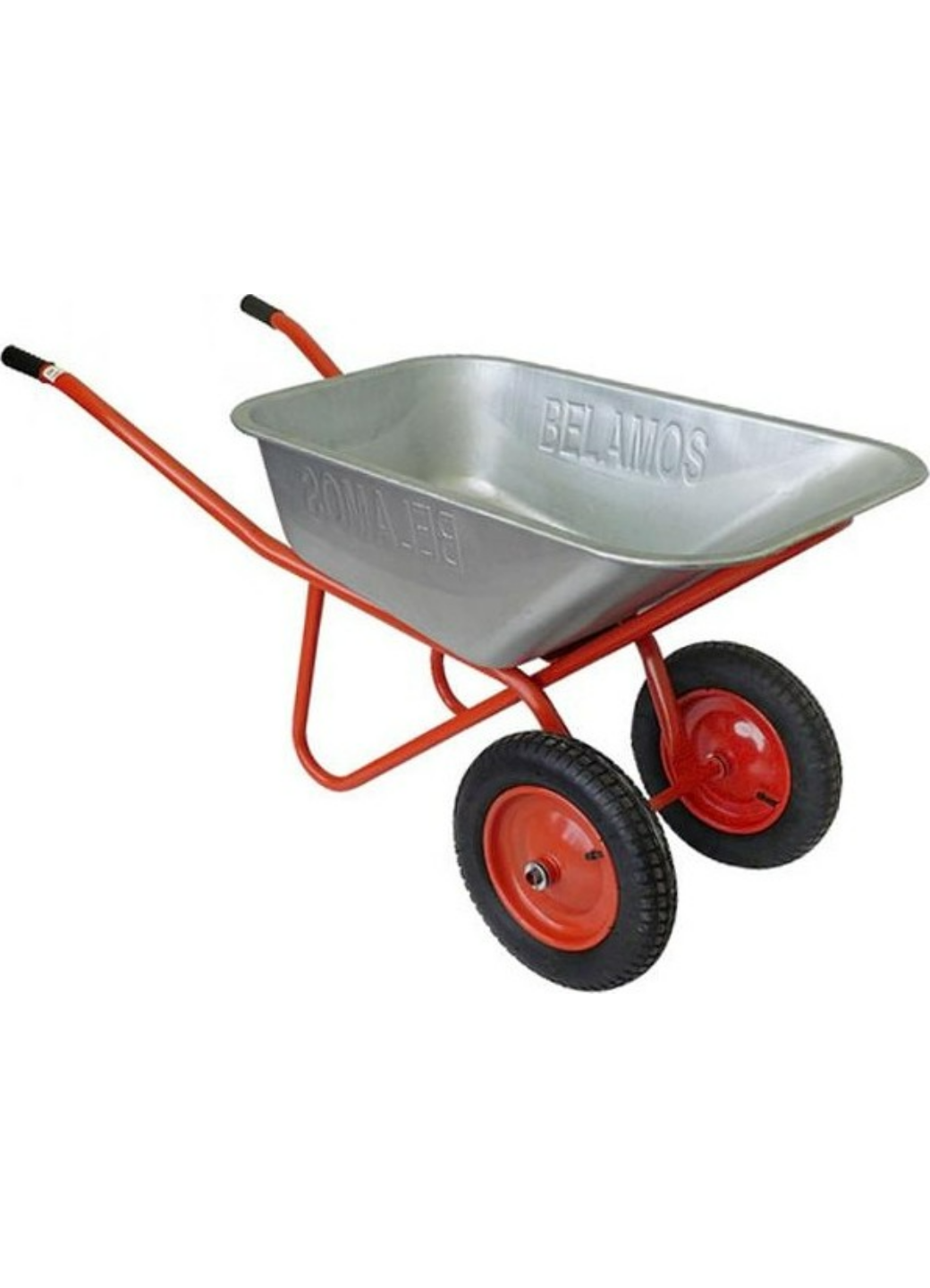 Тачка садово-строительная Belamos 700P, (до 200 кг), двухколёсная