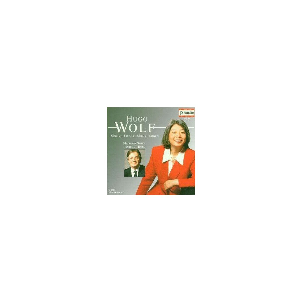 Диск Hugo Wolf (1860-1903) - M rike-Lieder (1 CD)