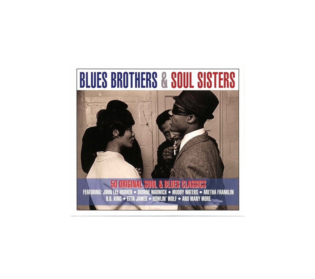 Диск Various Artists: Blues Brothers & Soul Sisters (2 CD)