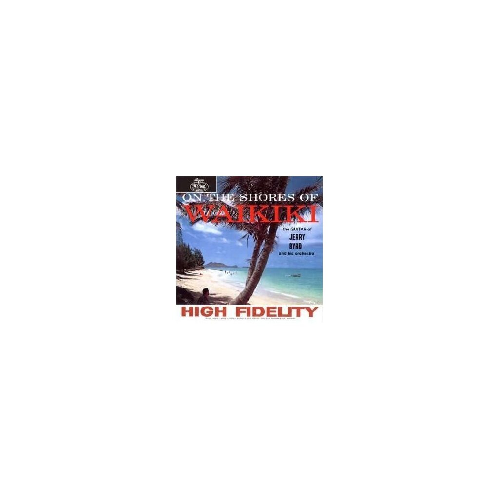 Диск Jerry Byrd - On The Shore Of Waikiki (1 CD)