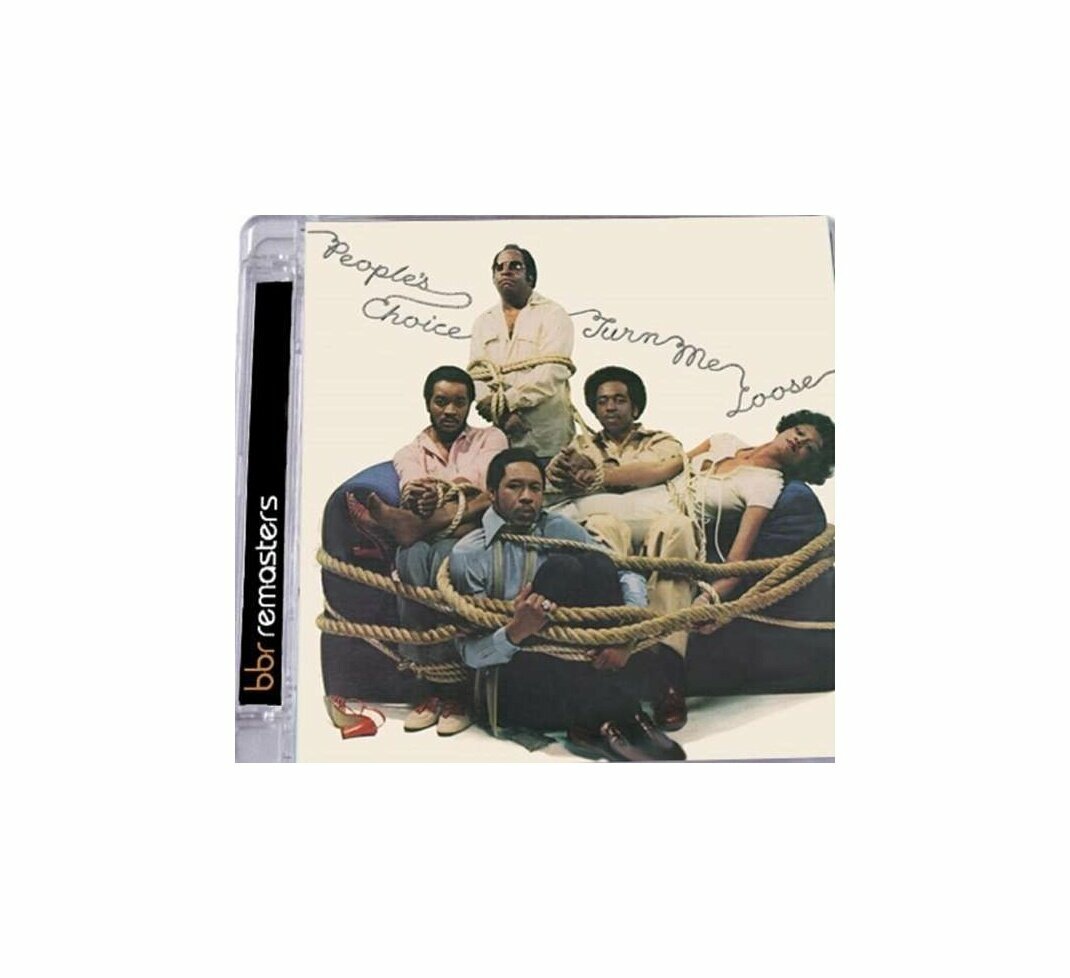 Диск People's Choice - Turn Me Loose (Remastered + Expanded Edition) (1 CD)