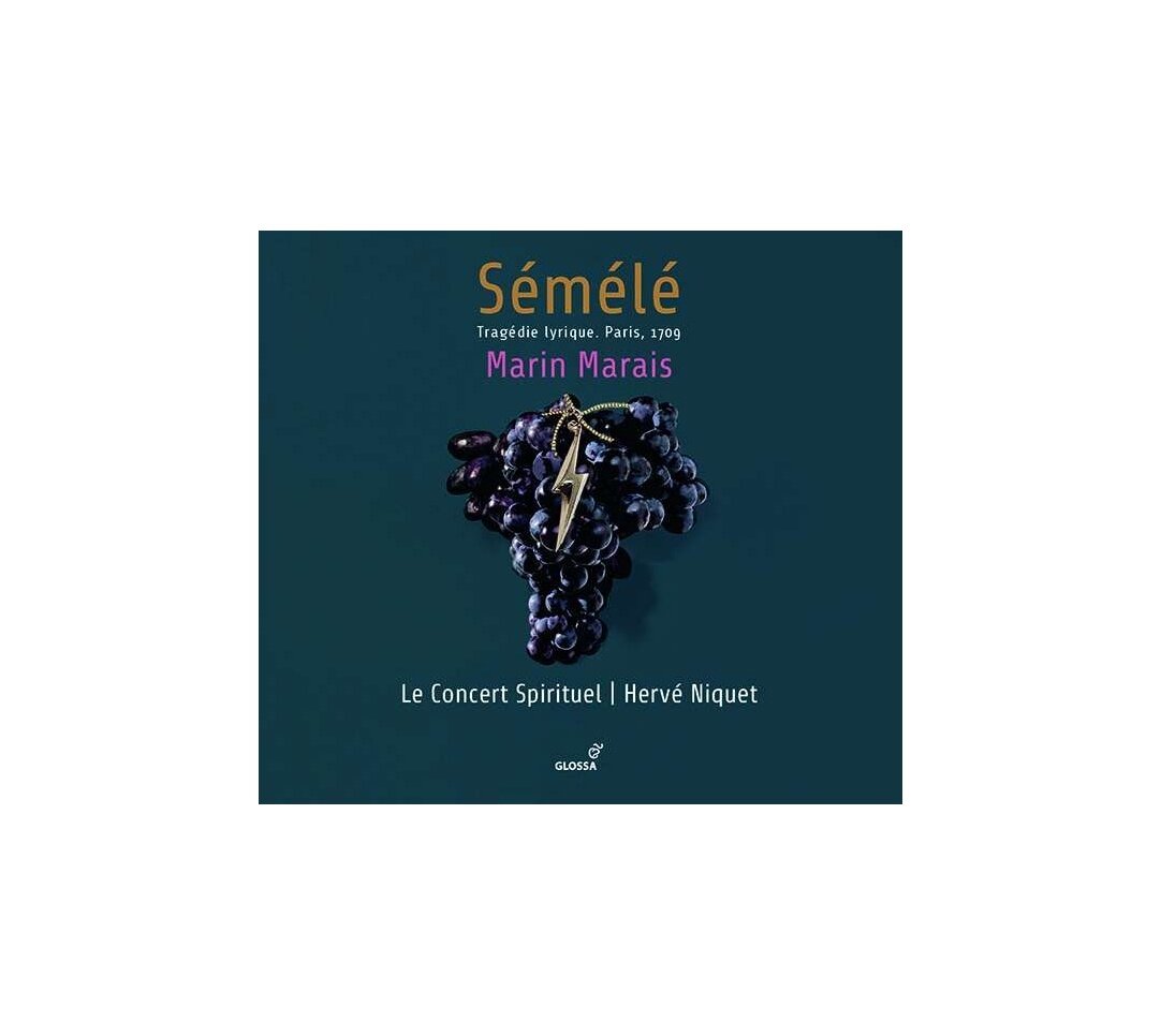 Диск Marin Marais (1656-1728) - Semele (2 CD)