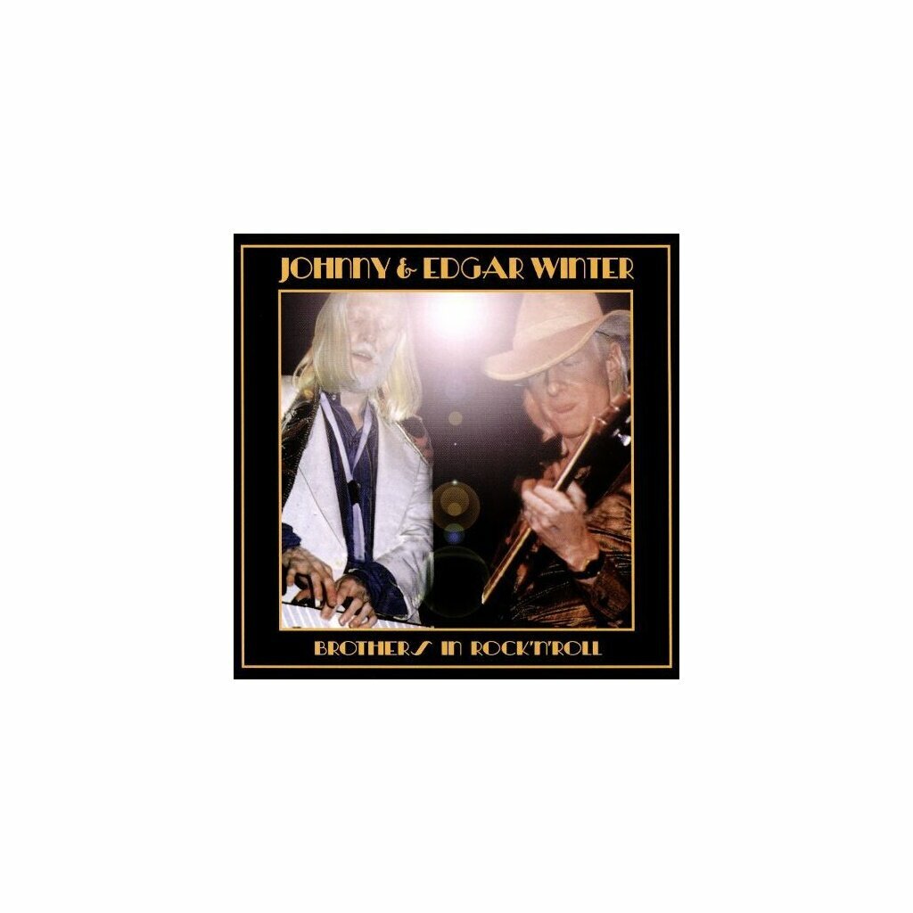 Диск Johnny Winter & Edgar: Brothers in Rock & Roll (1 CD)