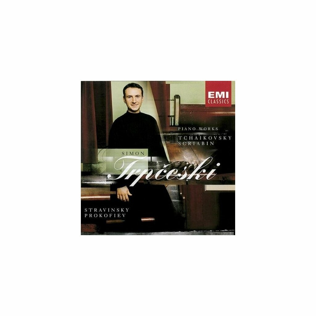 Диск TCHAIKOVSKY / STRAVINSKY, PIANO WORKS - Trpceski, Simon (1 CD)