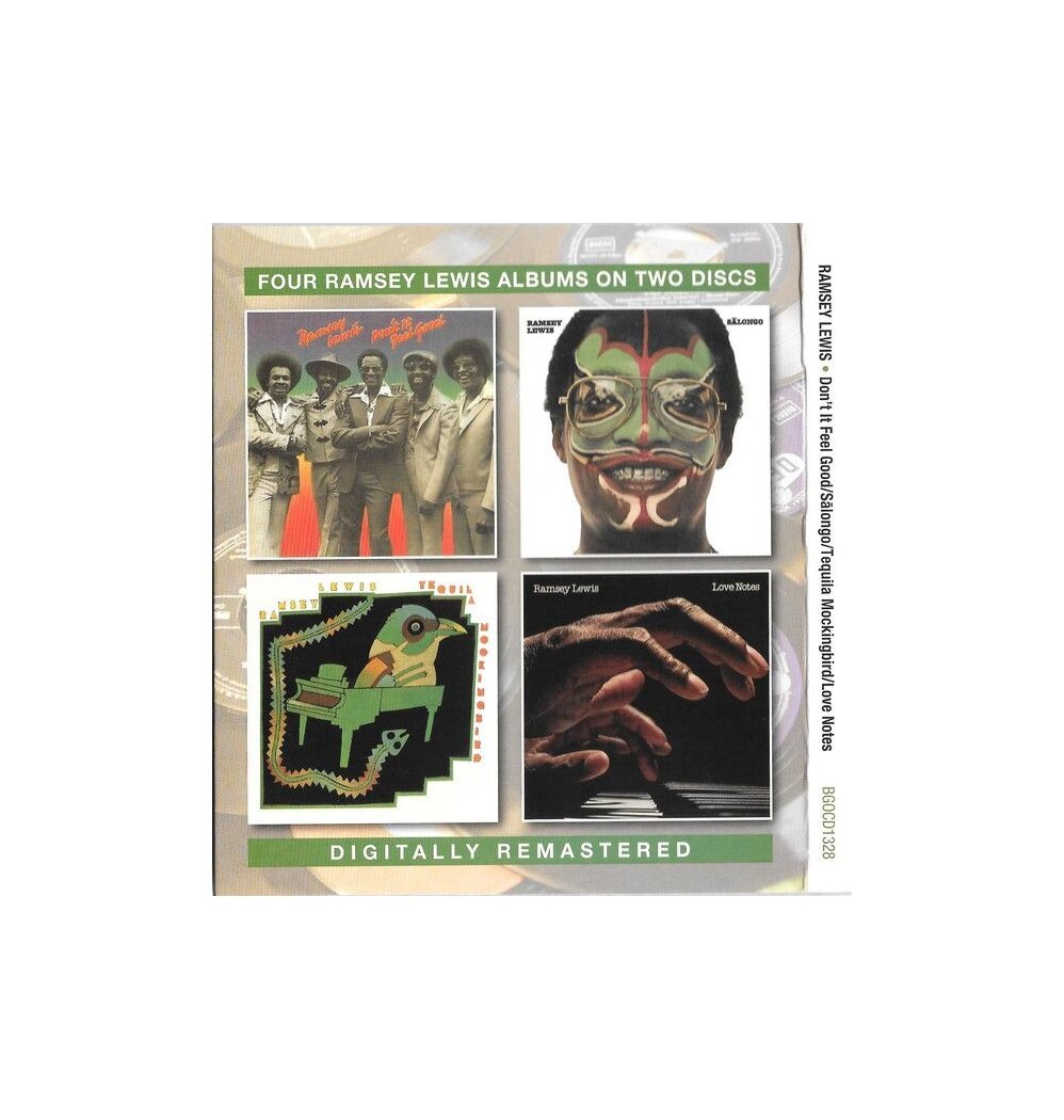 Диск Ramsey Lewis: Don't It Feel Good / Salongo / Tequila (1 CD)