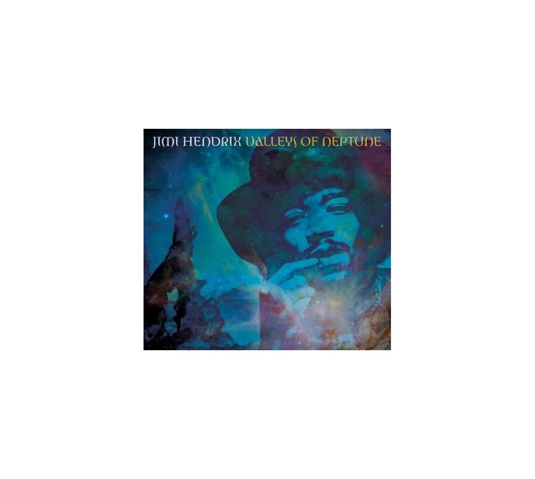 Диск Jimi Hendrix: Valleys Of Neptune (Digipack) (1 CD)