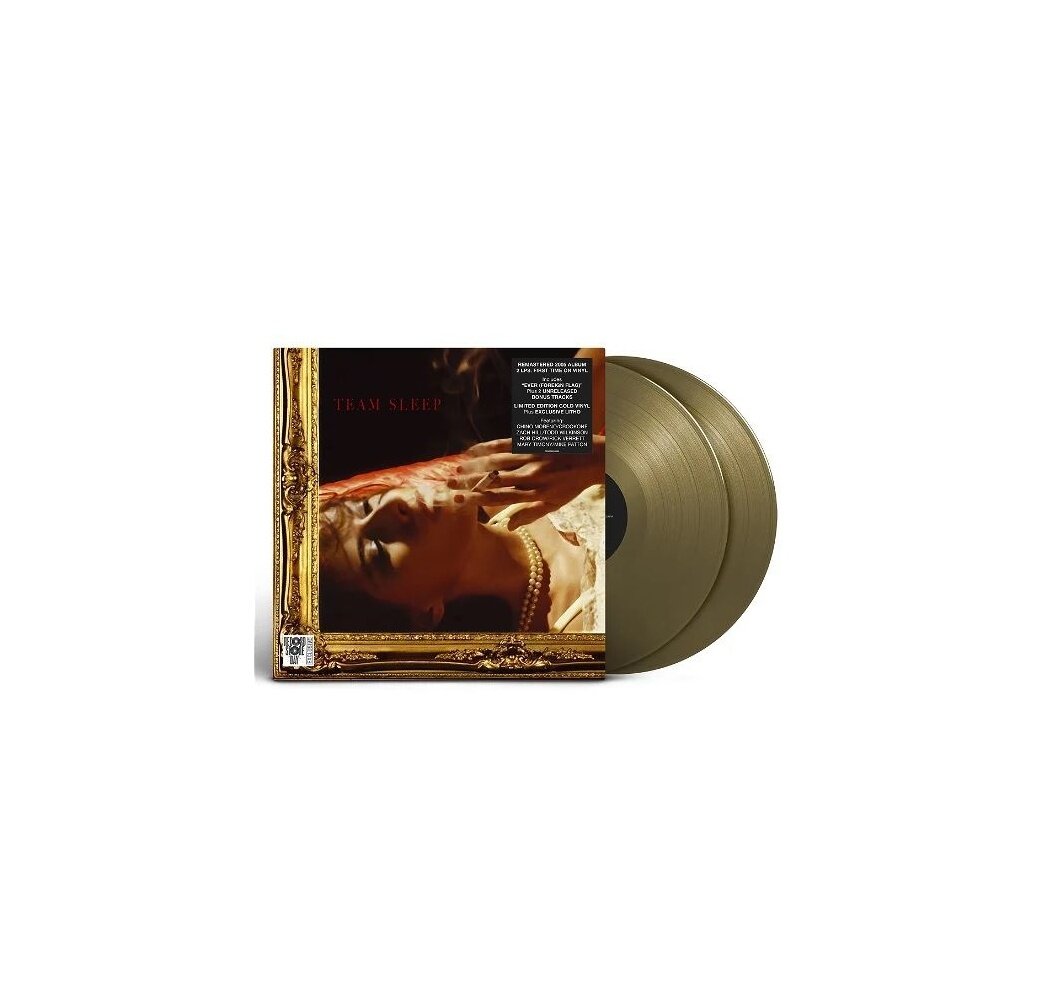 Виниловая пластинка Team Sleep - Team Sleep (coloured) (1 LP)