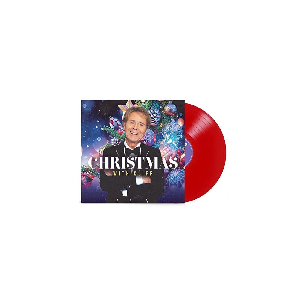 Виниловая пластинка Cliff Richard - Christmas With Cliff - Red Colored Vinyl (1 LP)