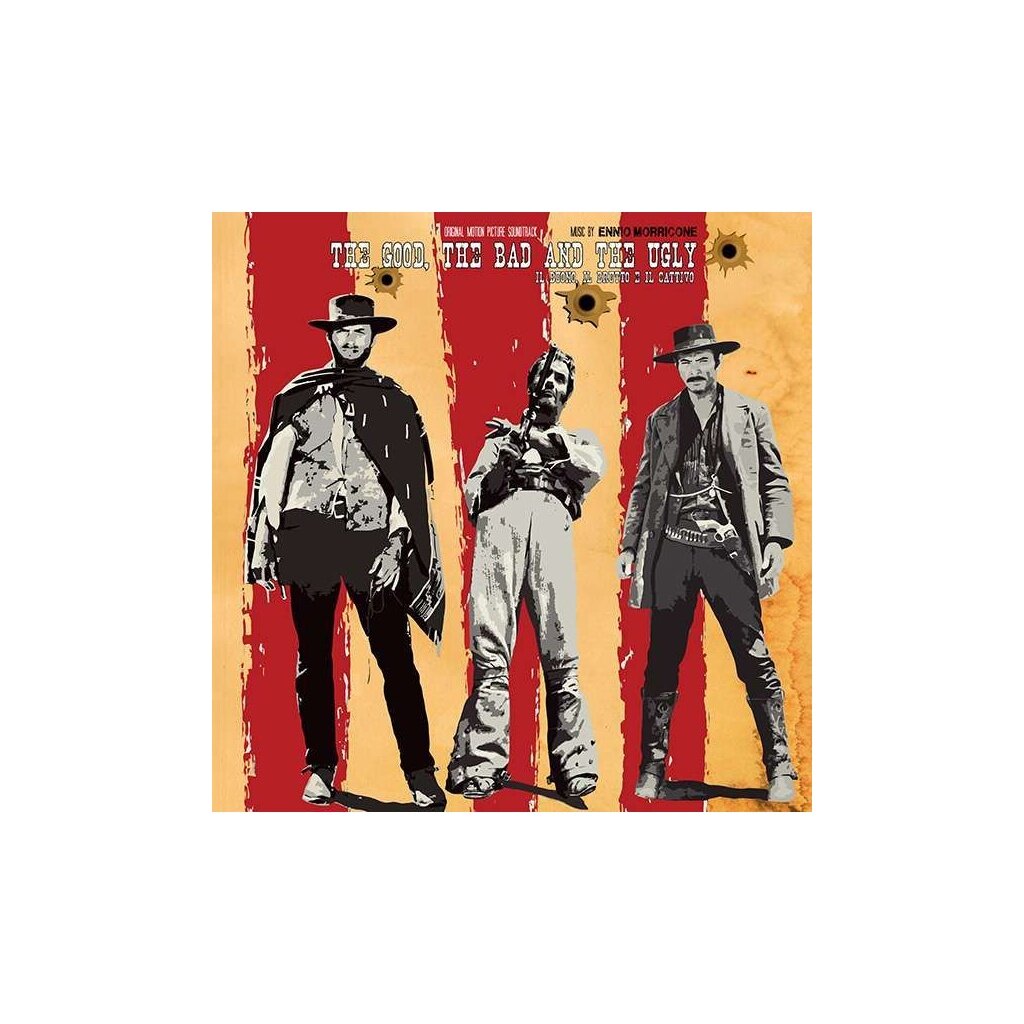 Виниловая пластинка Original Soundtrack: Il Buono, Il Brutto E Il Cattivo (DT: Zwei glorreiche Halunken) (1 CD)