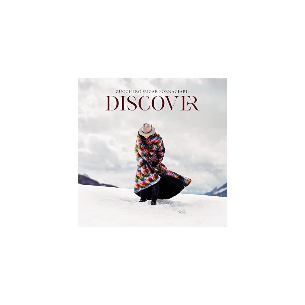 Диск Zucchero Sugar Fornaciari* - Discover (1 CD)