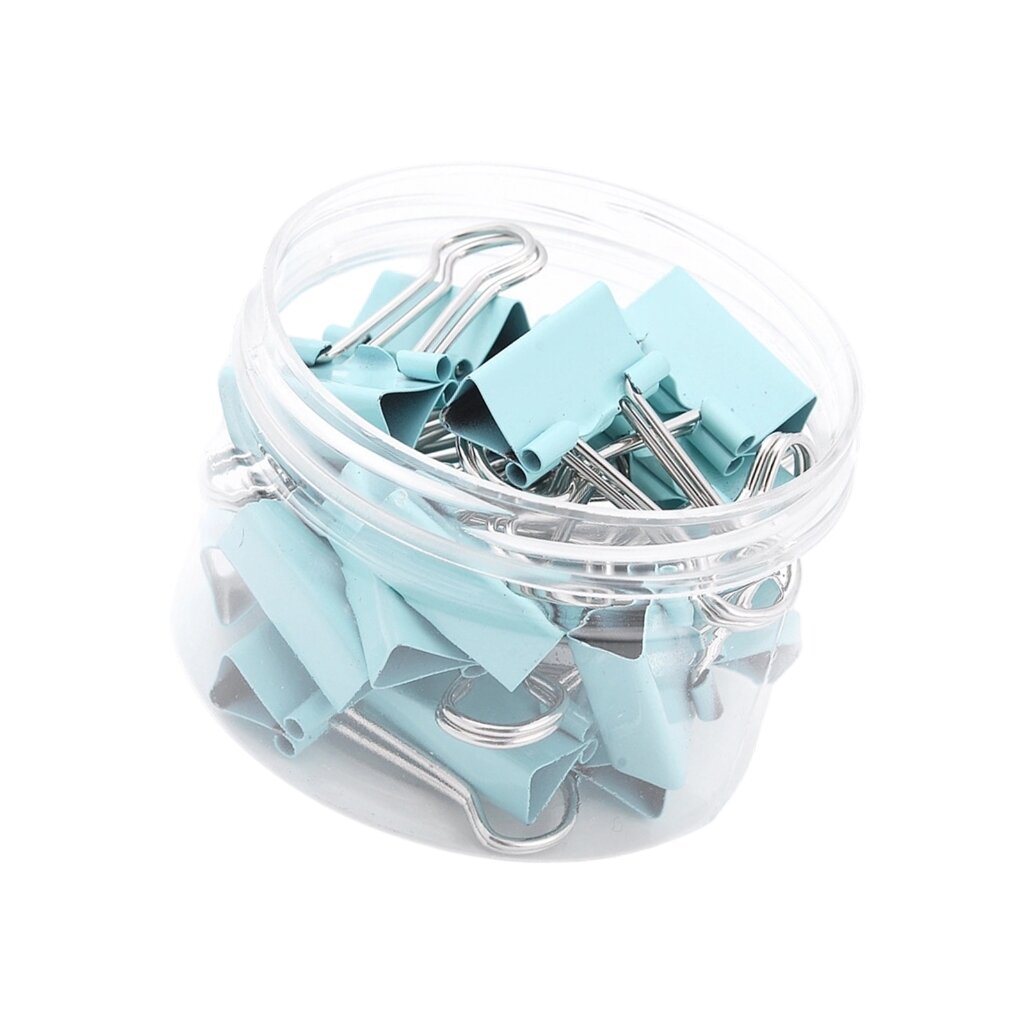 Зажимы для переплетов В прозрачном футляре Идеально подходят для использования преподавателями и студентами в офисе