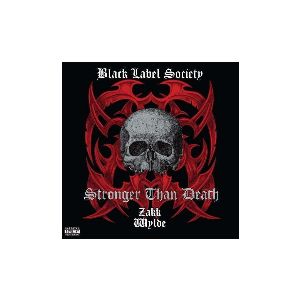 Виниловая пластинка Black Label Society - Stronger Than Death (180g) (Limited Edition) (Clear Vinyl) (2 LP)