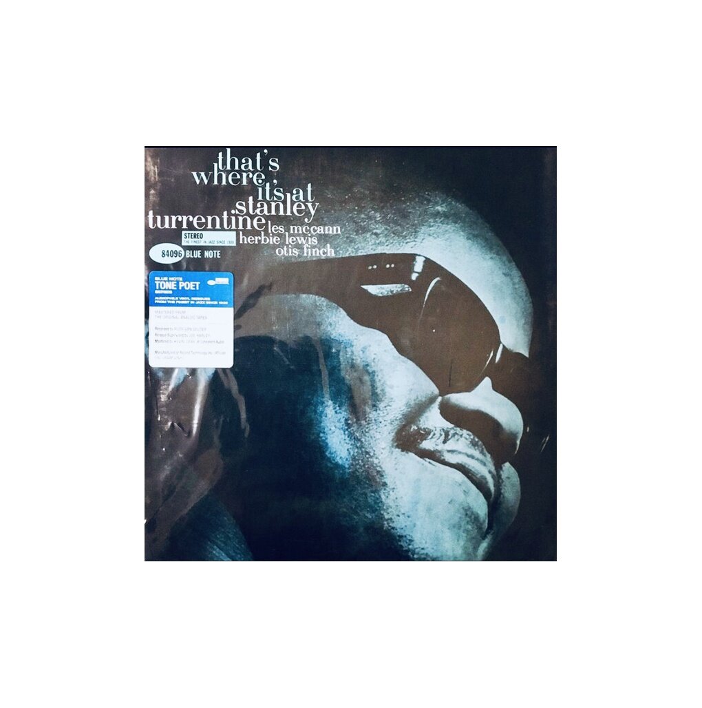 Виниловая пластинка Stanley Turrentine - That's Where It's At (1 LP)