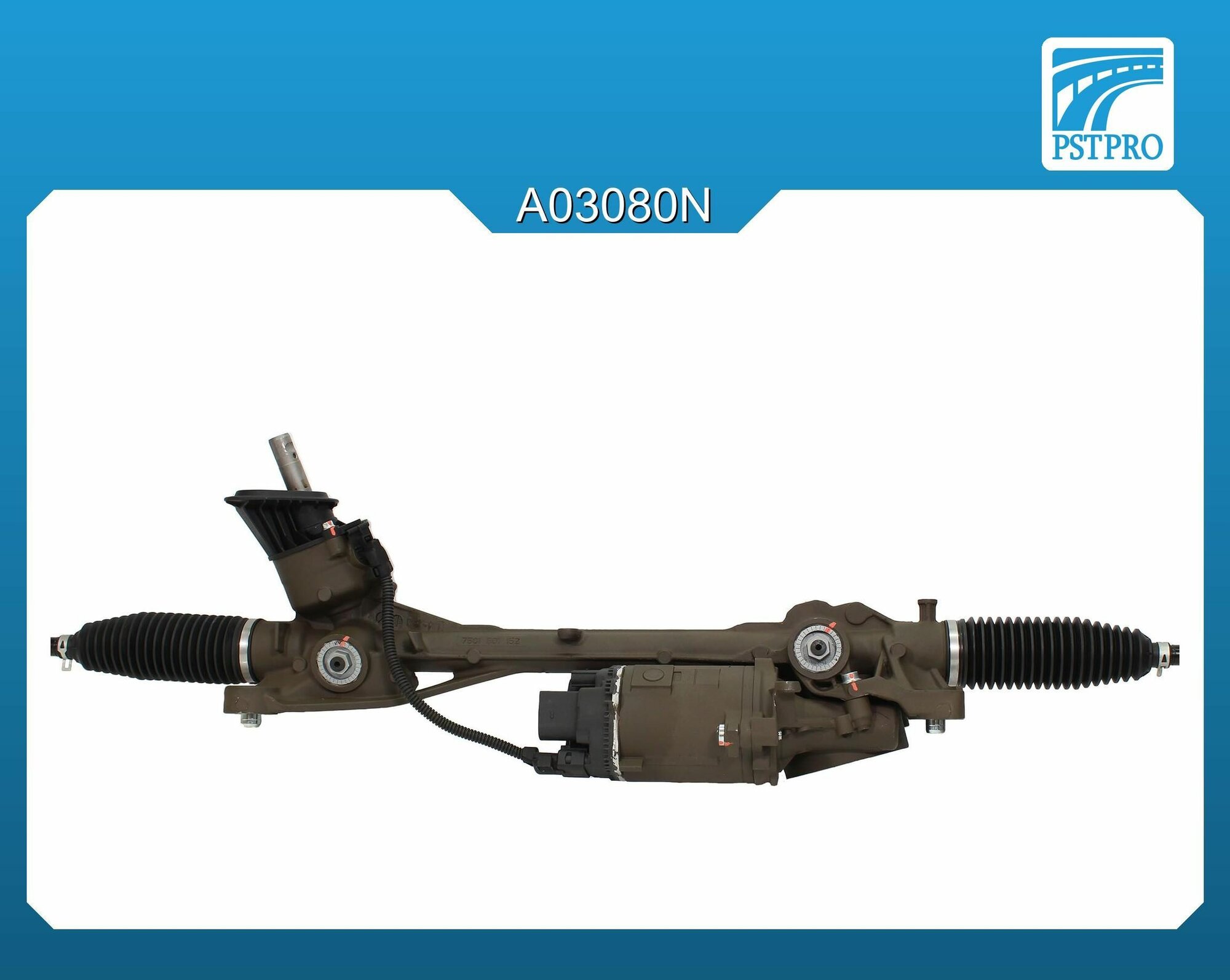 Электрическая рулевая рейка AUDI Q3 2018-, VW Tiguan 2016-, Skoda Kodiaq 2016-, Seat Tarraco 2018- A03080PST