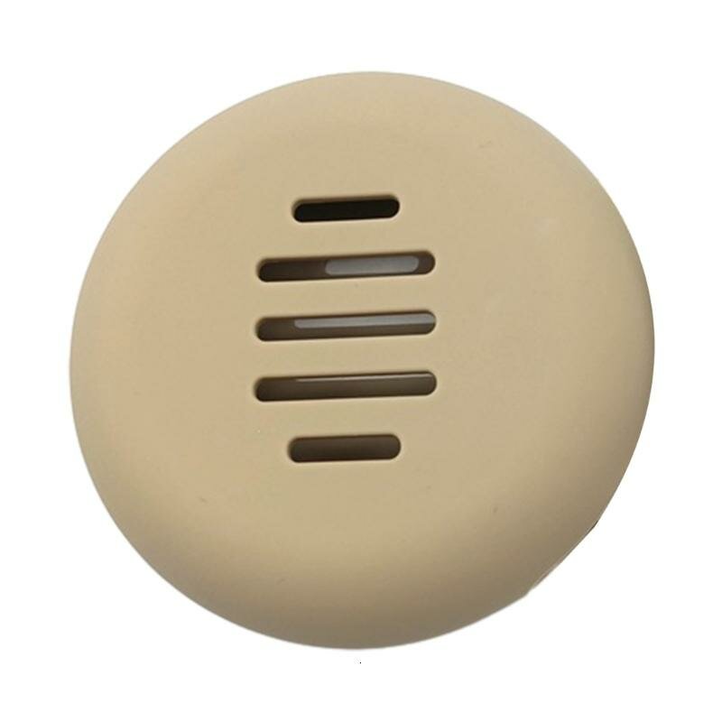 Чехол для спонжа и пуховки, Хаки с 5 отверстиями