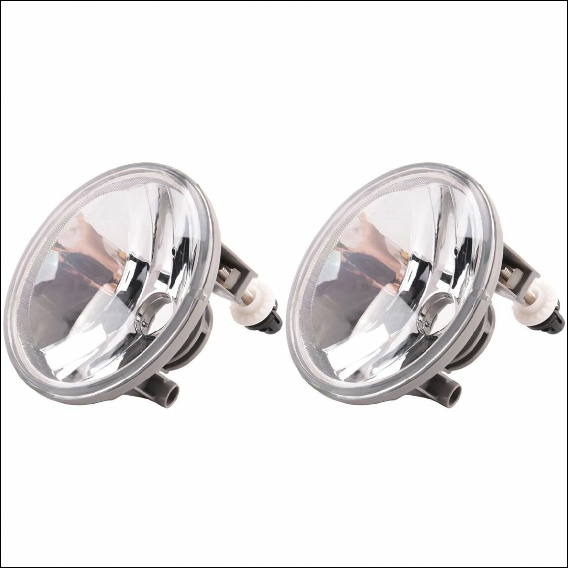 Эксклюзивные противотуманные фары для Toyota Highlander 20112013, комплект на передний бампер