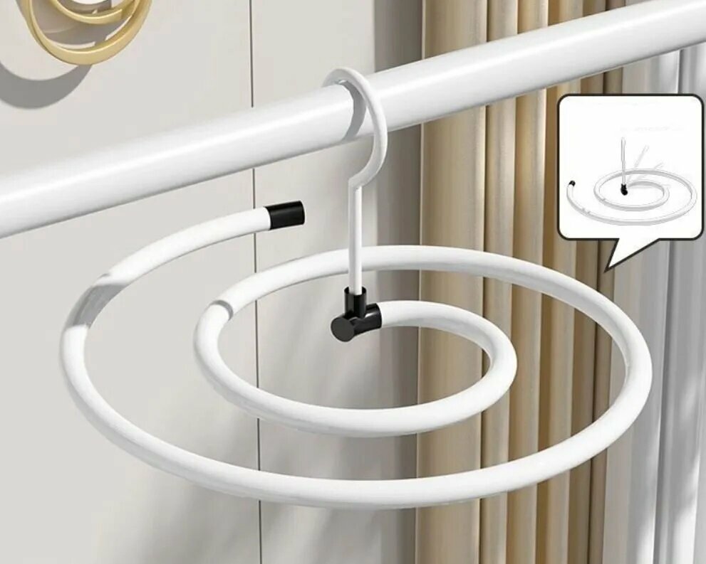 Сушилка для белья навесная, 220 см, 1 шт