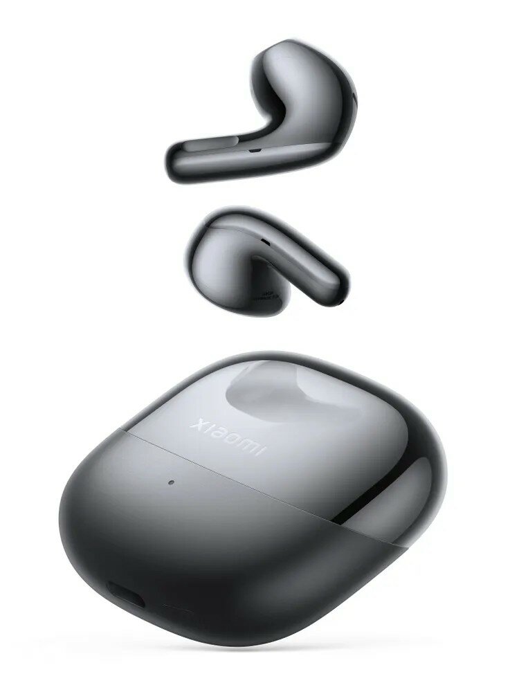Xiaomi Buds 5 беспроводных Bluetooth шумоподавляющих наушники-Черный цвет кожи
