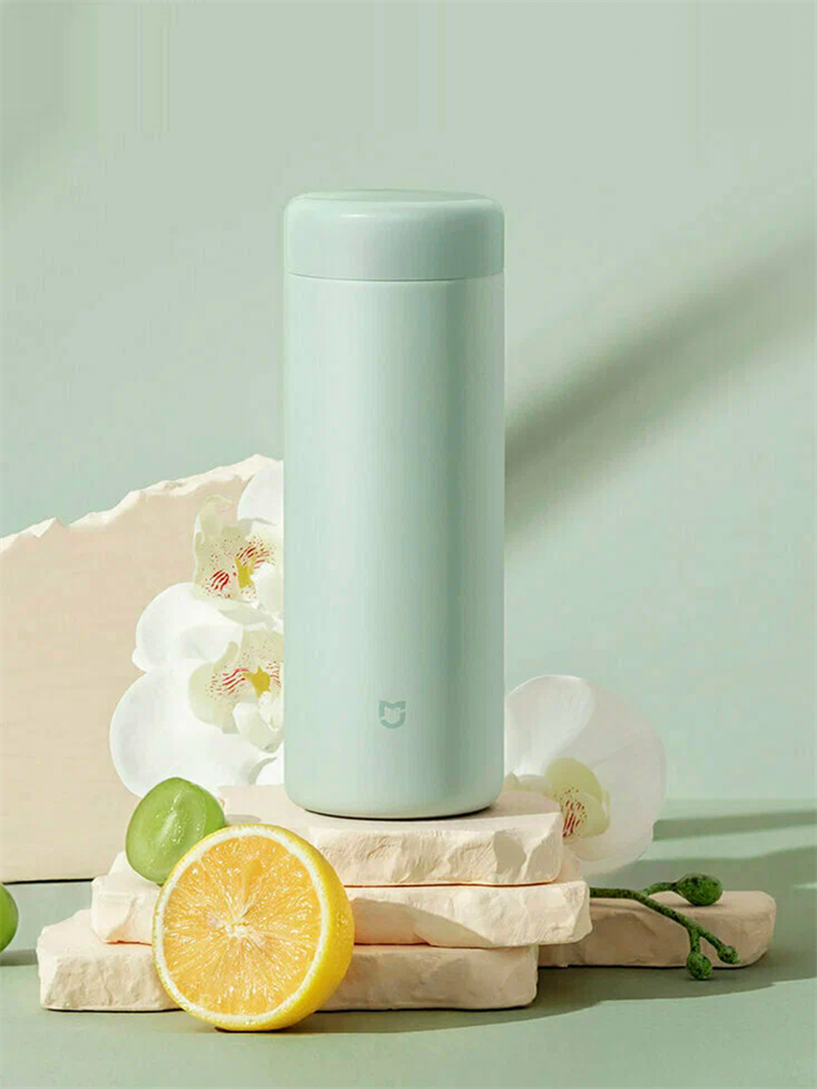 Xiaomi Термос Xiaomi Mijia Rice home Thermos Cup Pocket Version 350ml MJKDB01PL BHR6786CN зеленый