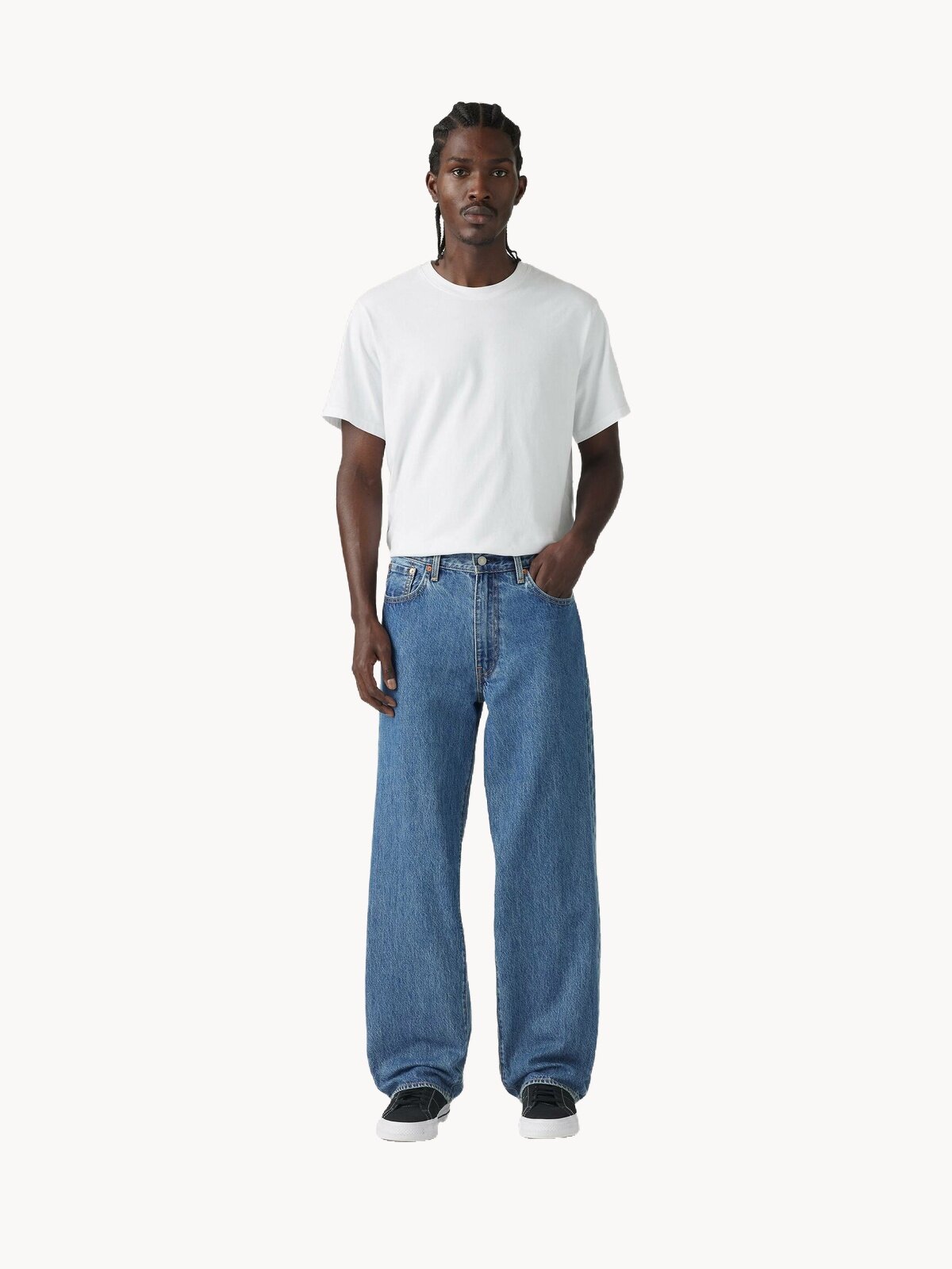 Джинсы широкие Men 578 Baggy Jeans 