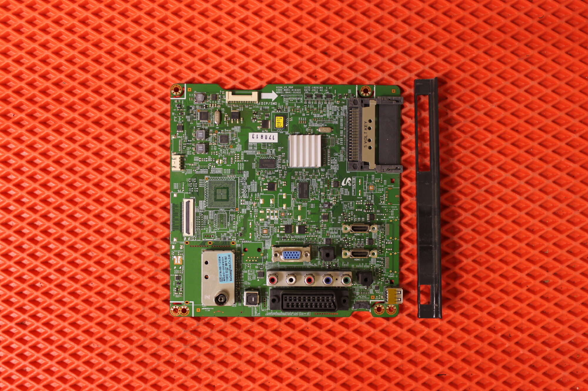 Основная плата (MAIN) BN41-01632C для телевизора SAMSUNG PS43D452A5W в надёжной упаковке